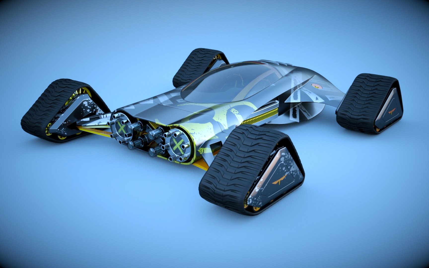 3ds max tracks designed