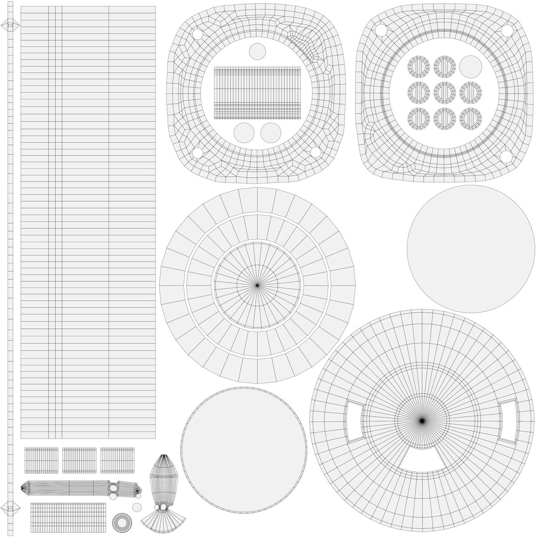 3D Altimeter Model - TurboSquid 2249359