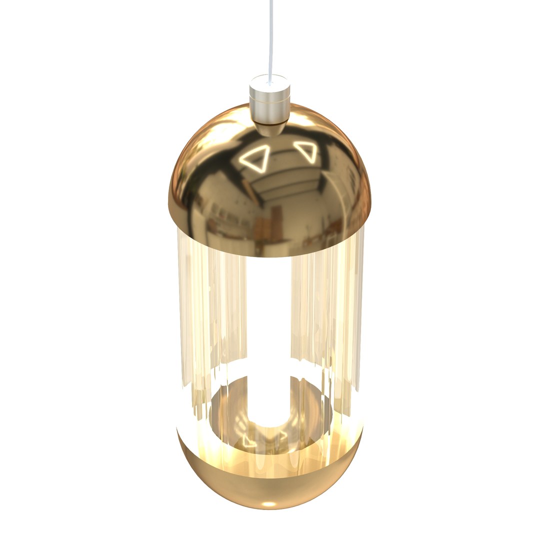 003 Tubular Lamp 3D model - TurboSquid 2178143