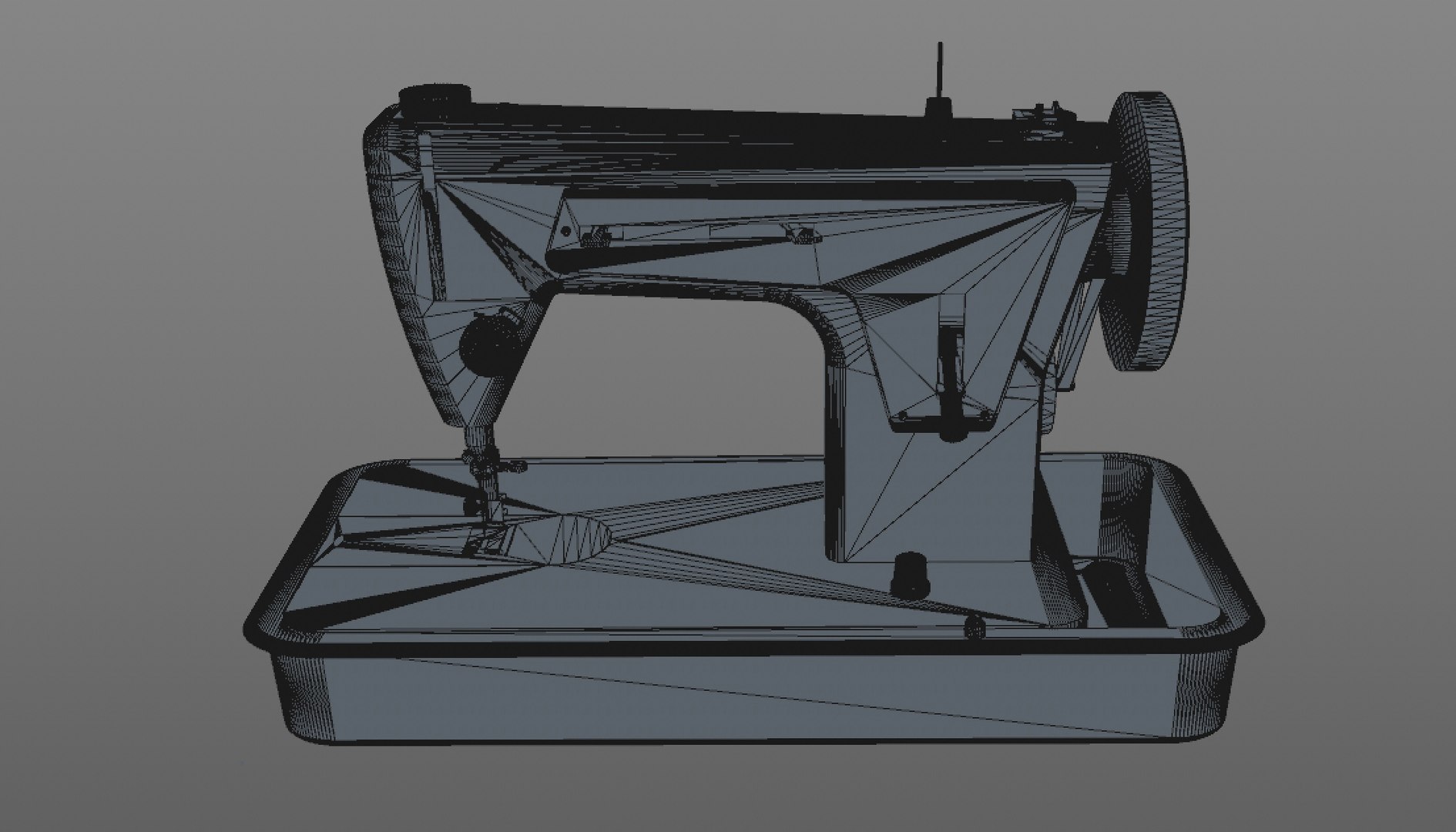 SINGER Sewing Machine 3D - TurboSquid 2105306