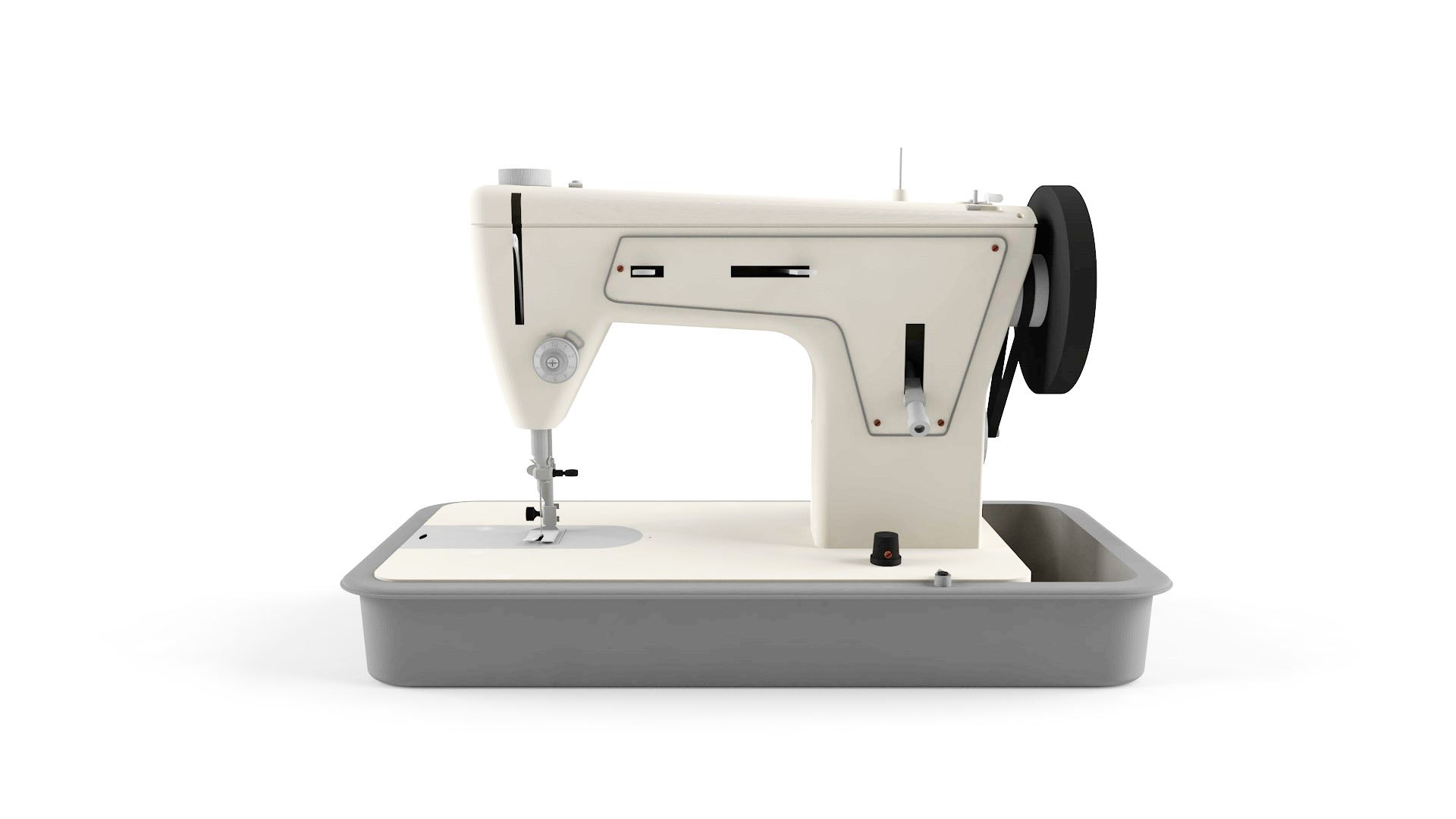 SINGER Sewing Machine 3D - TurboSquid 2105306