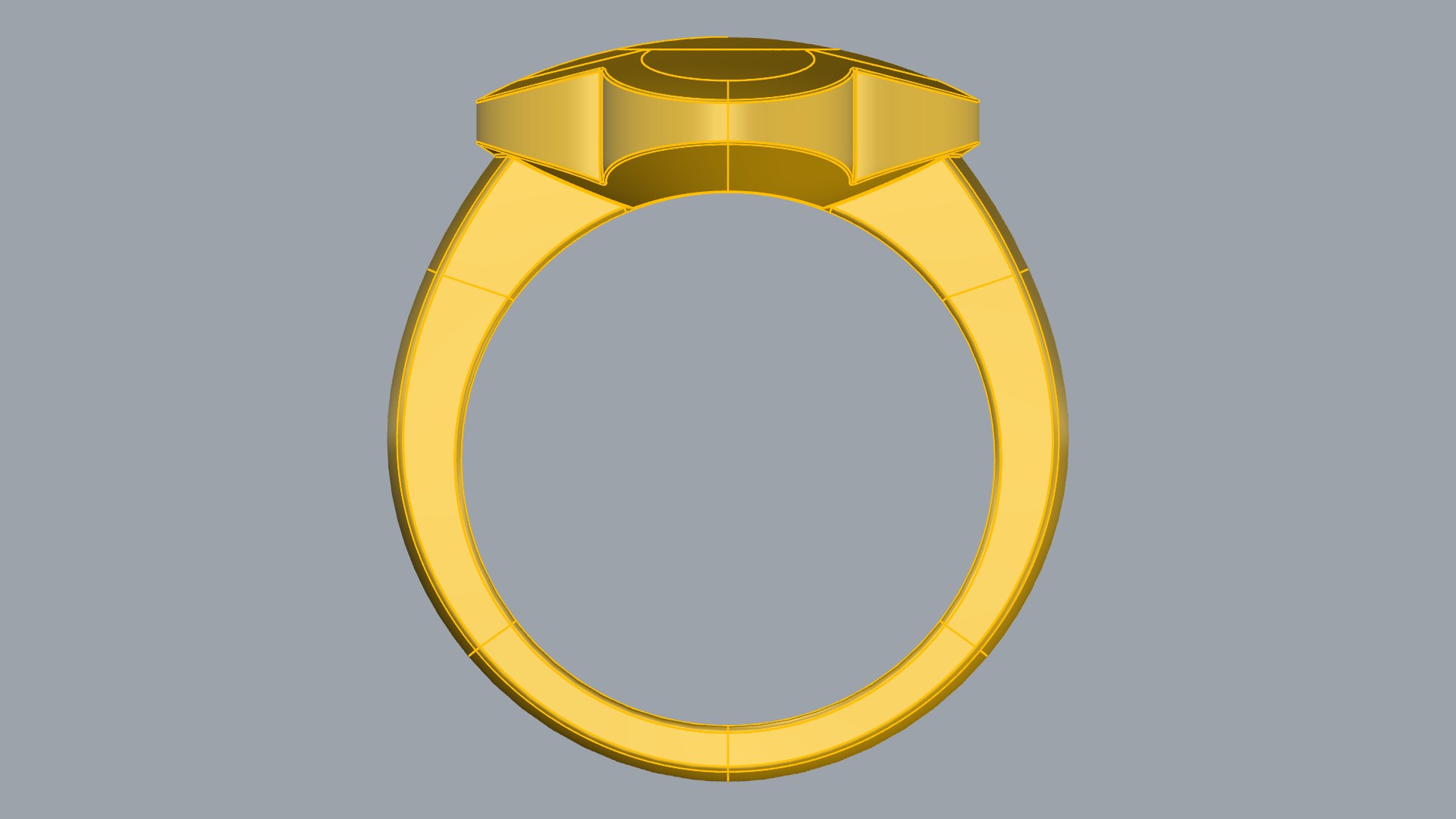 Free 3D Four-Leaf Clover Statement Ring JDBCo Model - TurboSquid 2341477