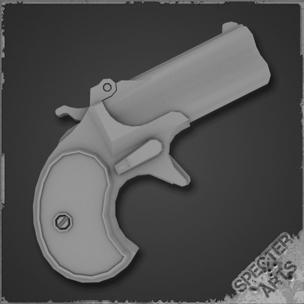 Derringer 3D Models for Download | TurboSquid