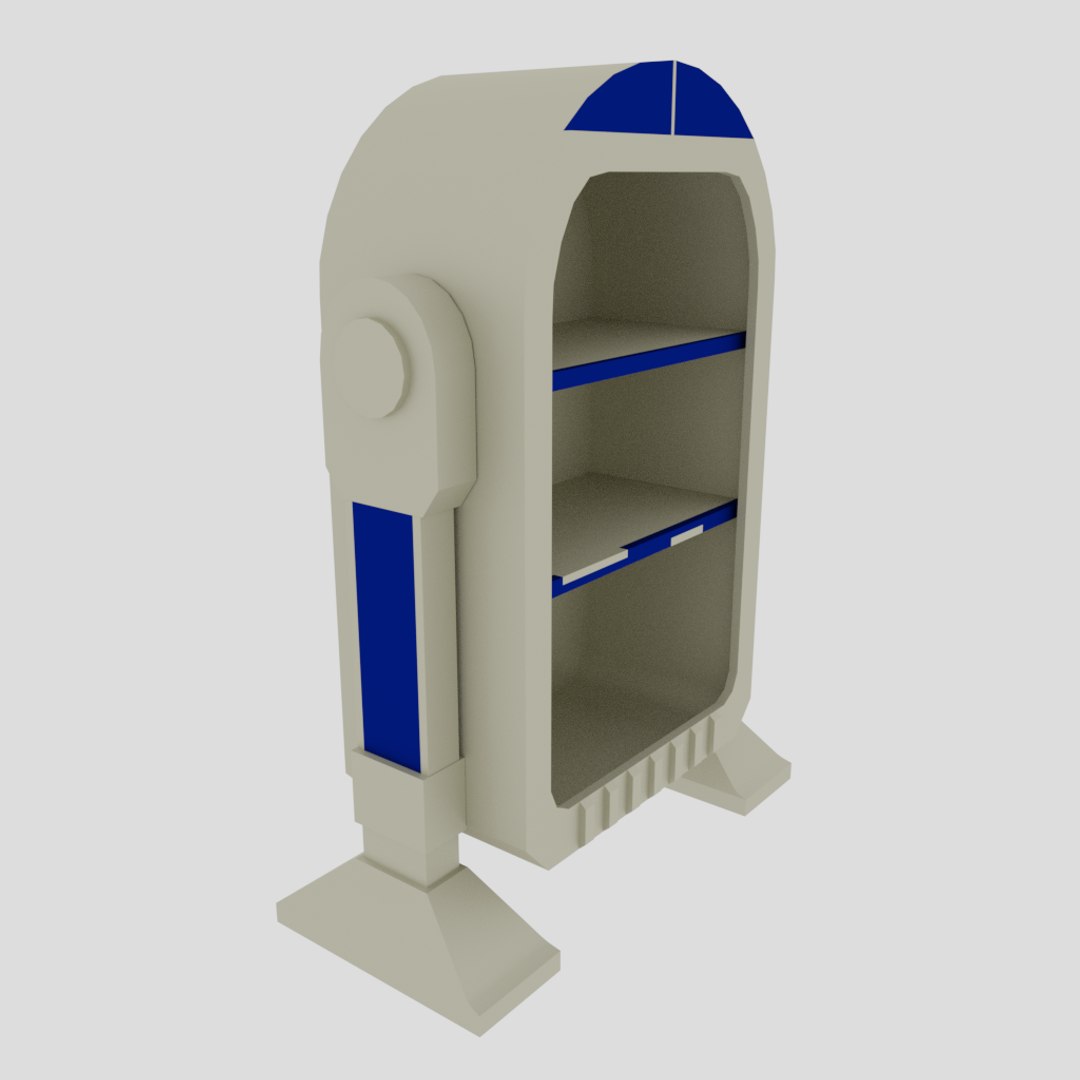 3D Fantasy Cabinet Model - TurboSquid 1171132