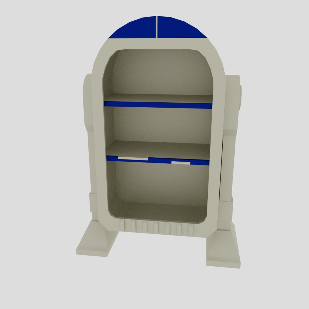 3D Fantasy Cabinet Model - TurboSquid 1171132