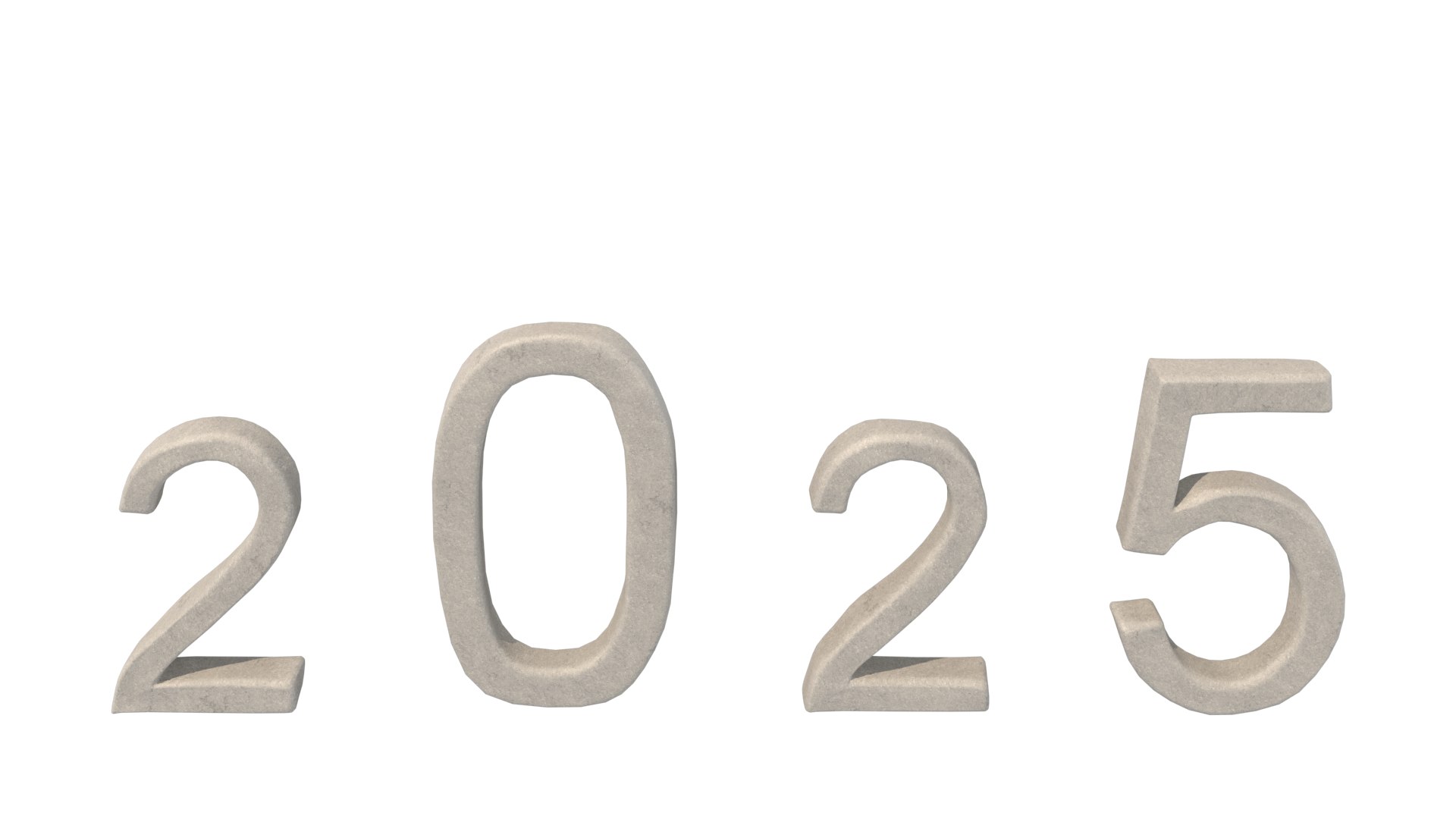 3D Year 2025 - TurboSquid 2332016