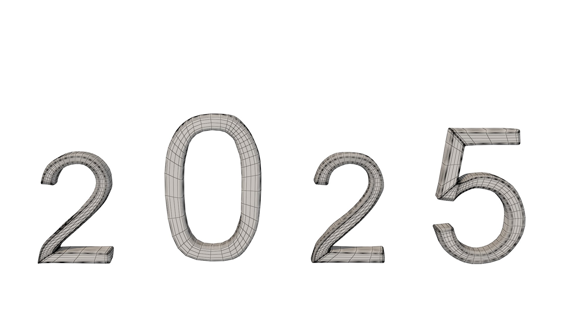 3D Year 2025 - TurboSquid 2332016