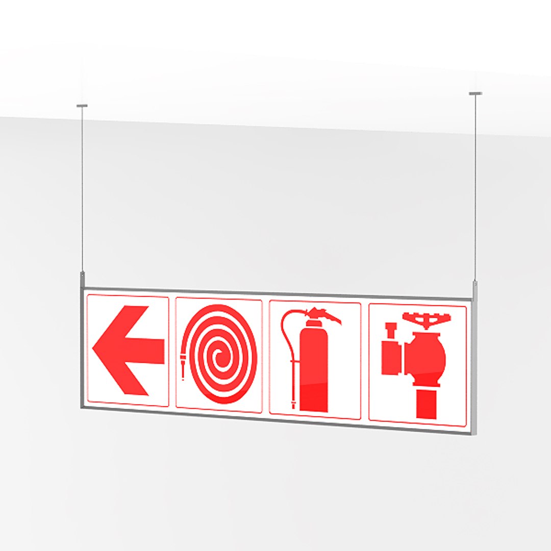 3D Signage 3 - TurboSquid 1295618