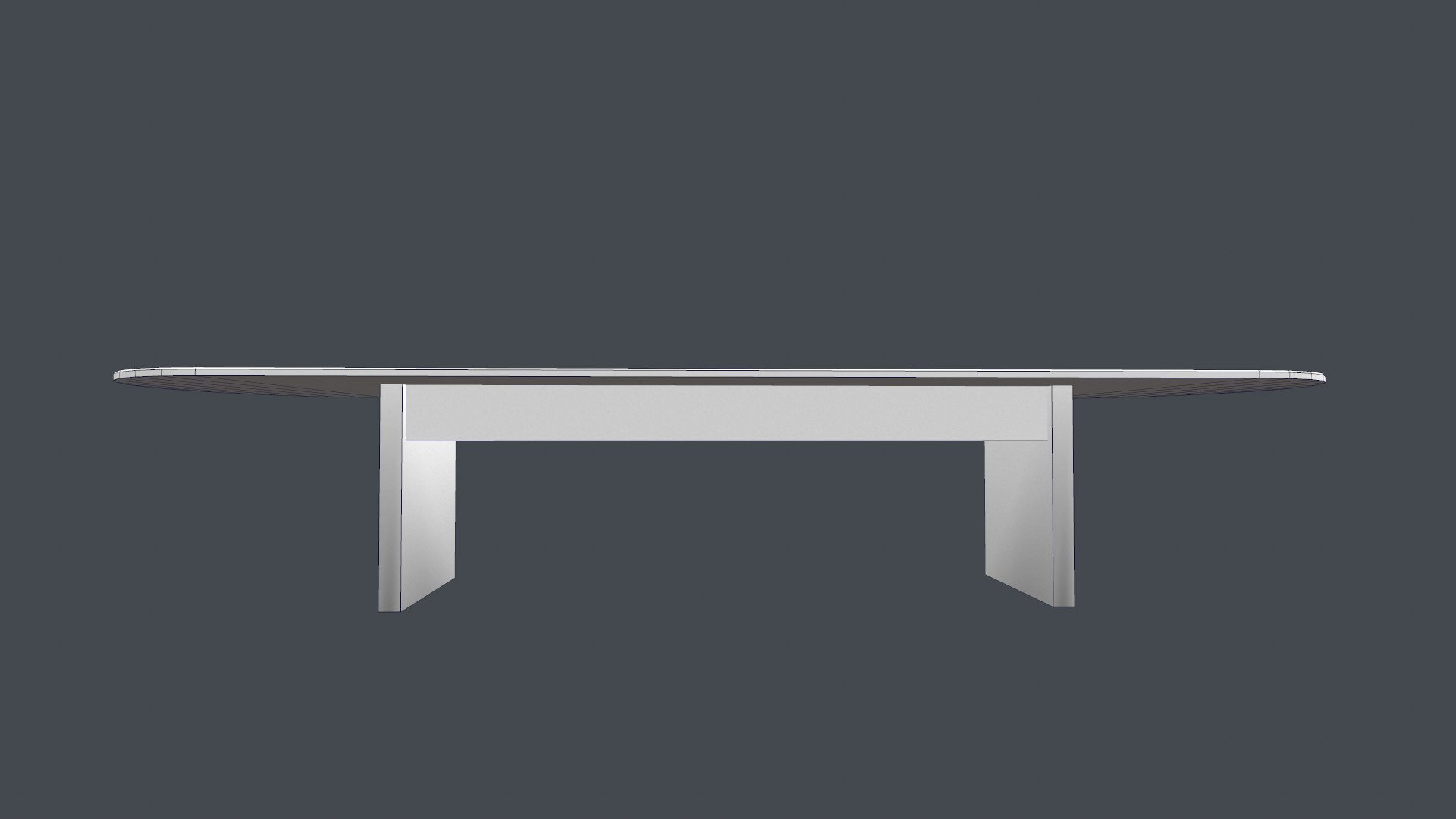 Free Obj Model Office Meeting Table