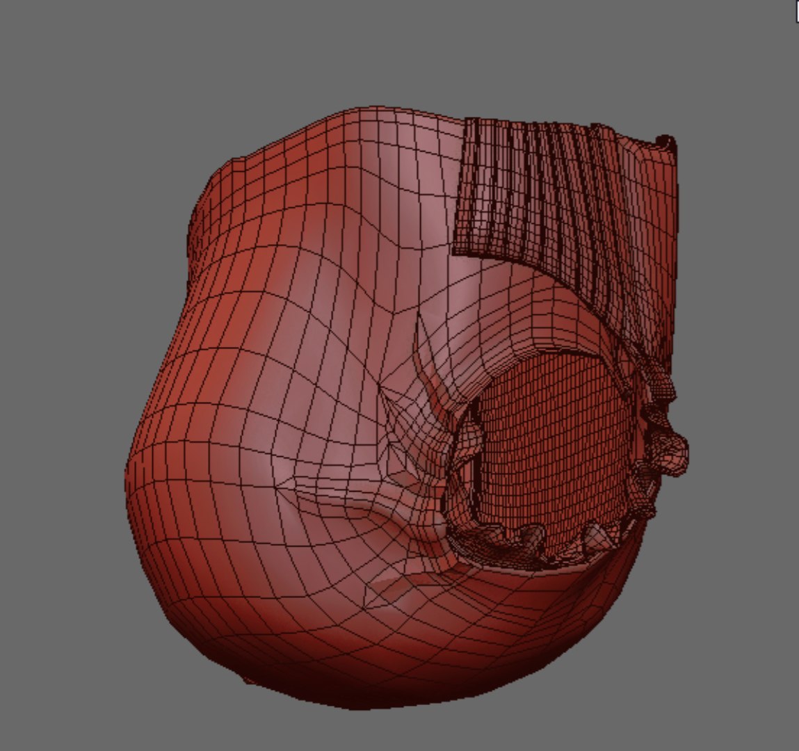 Nappy Diaper 3D Model - TurboSquid 2034482