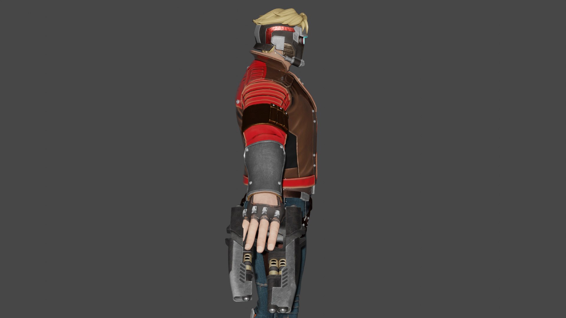 3D Starlord - TurboSquid 2279572