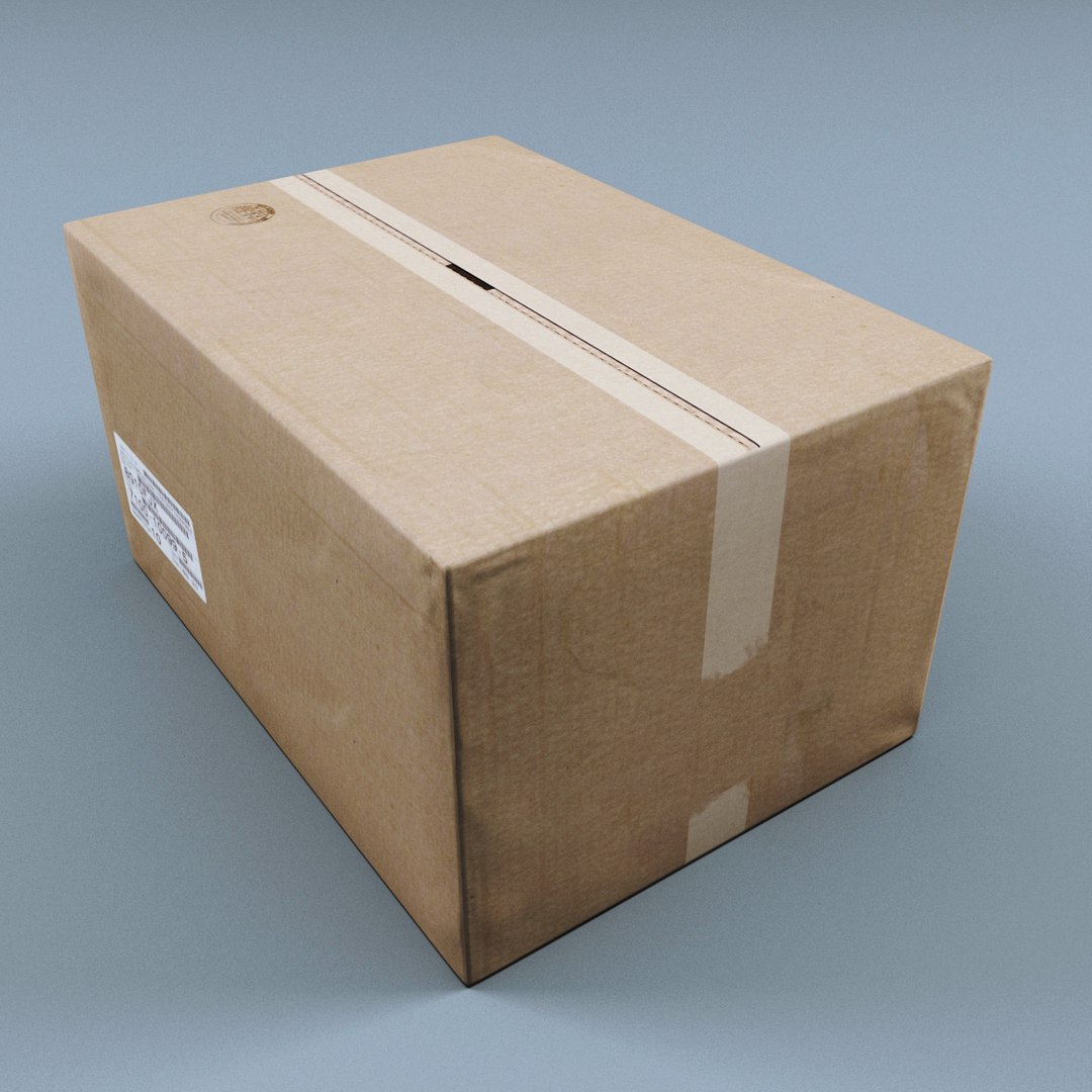 Cardboard Box V3 Max