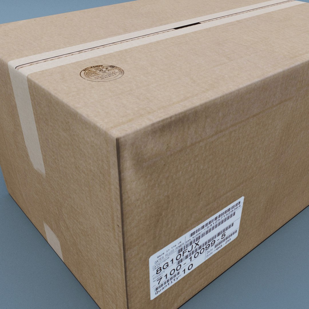 Cardboard Box V3 Max