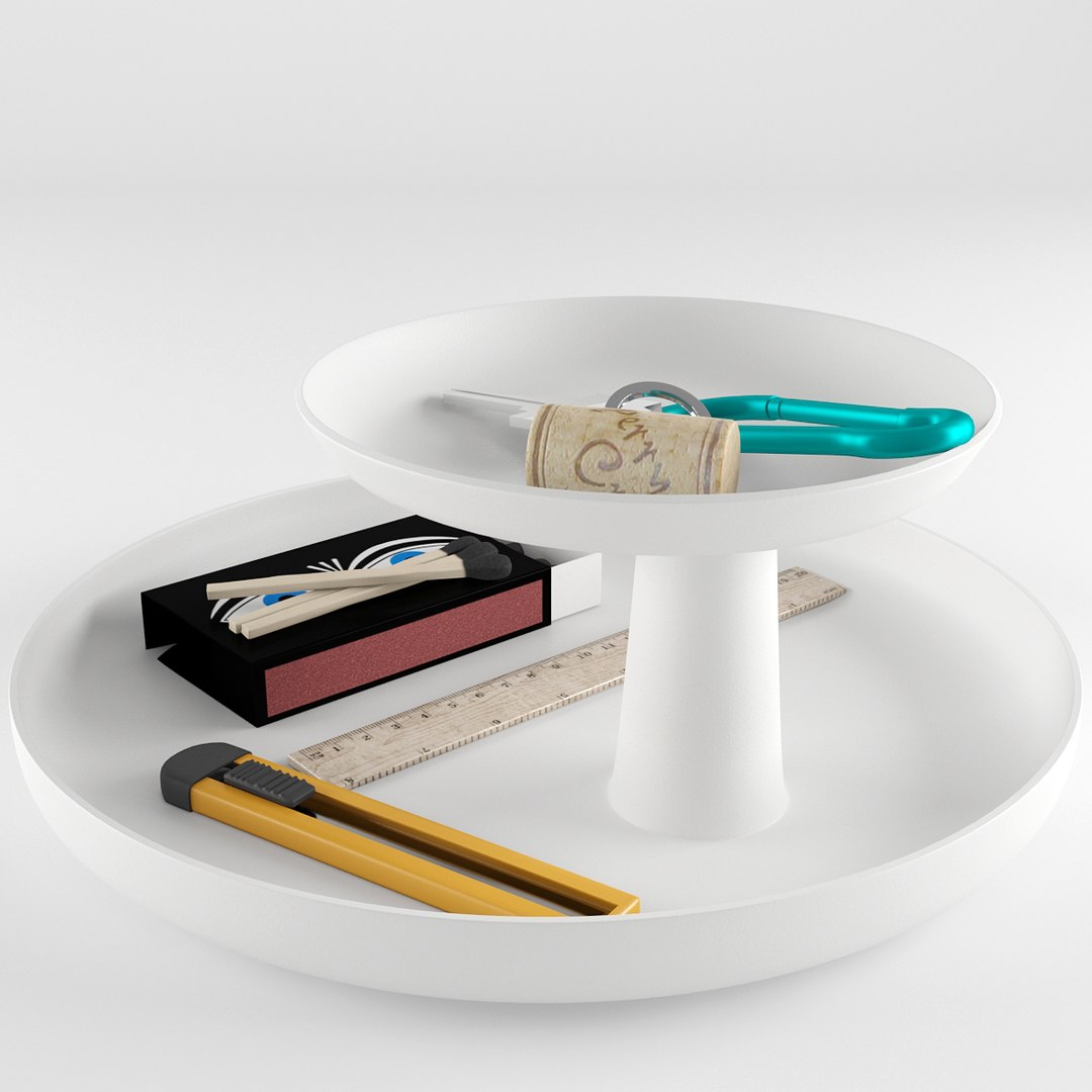Rotary Tray 3d Model