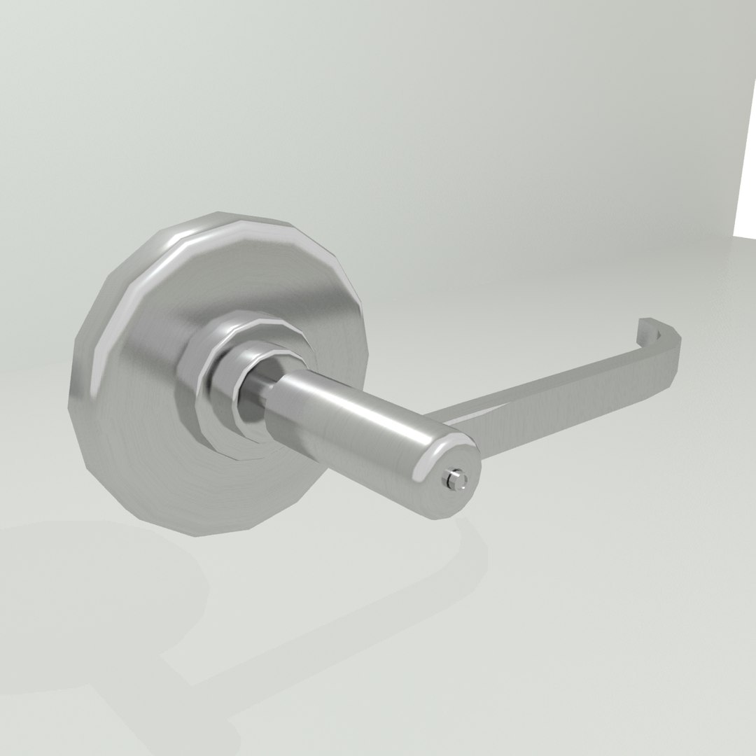 Door Lever 3d Max