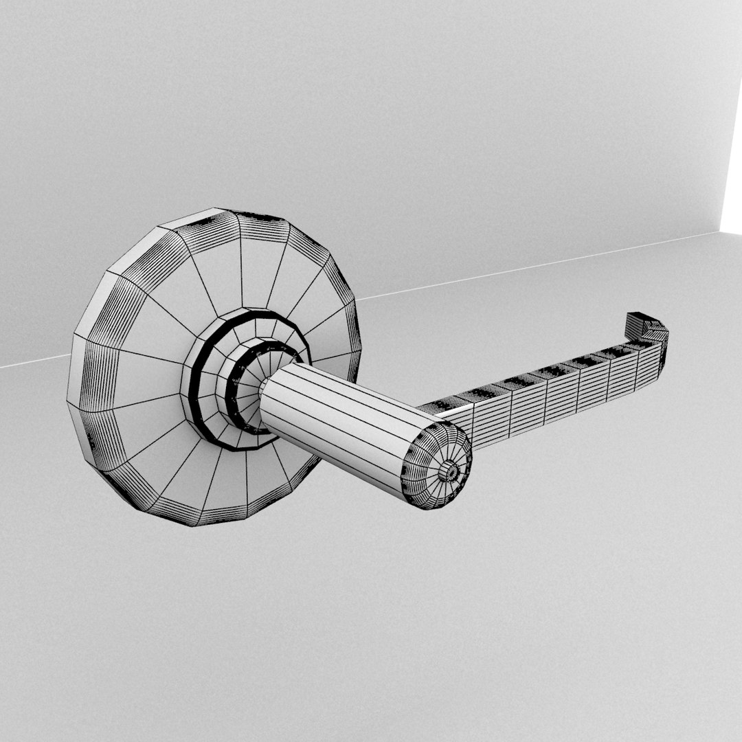 Door Lever 3d Max
