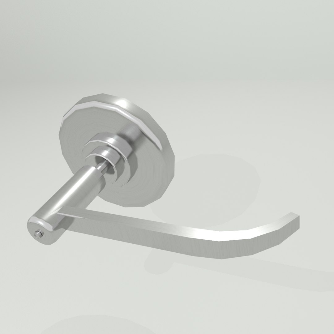 Door Lever 3d Max