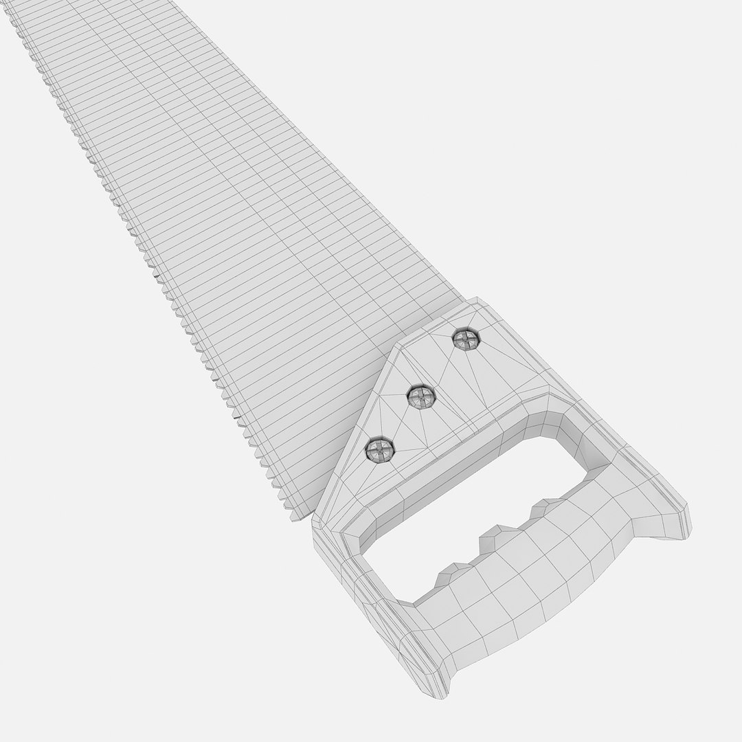3d saw model