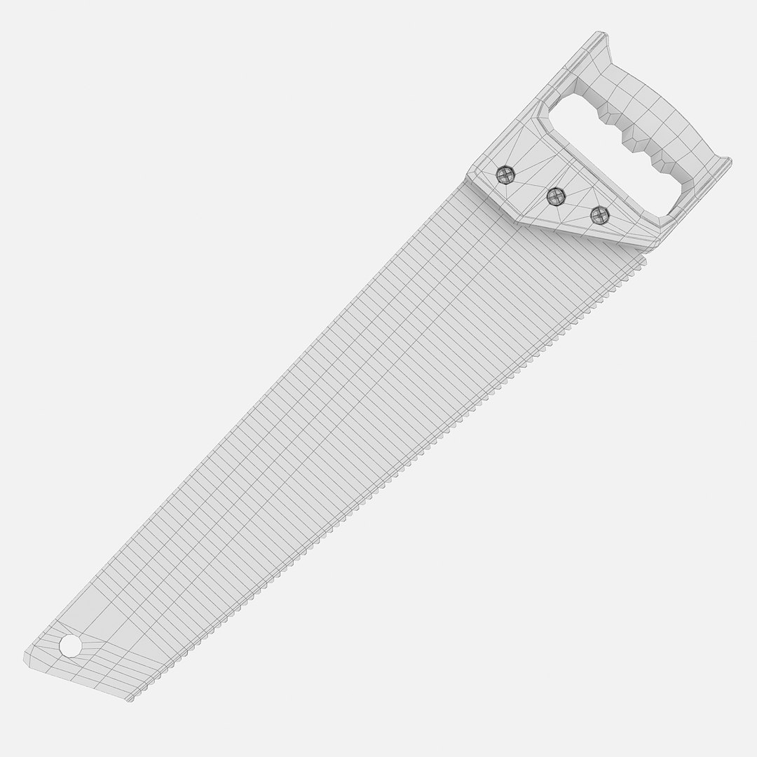 3d saw model