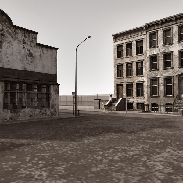 3D Bronx Models | TurboSquid