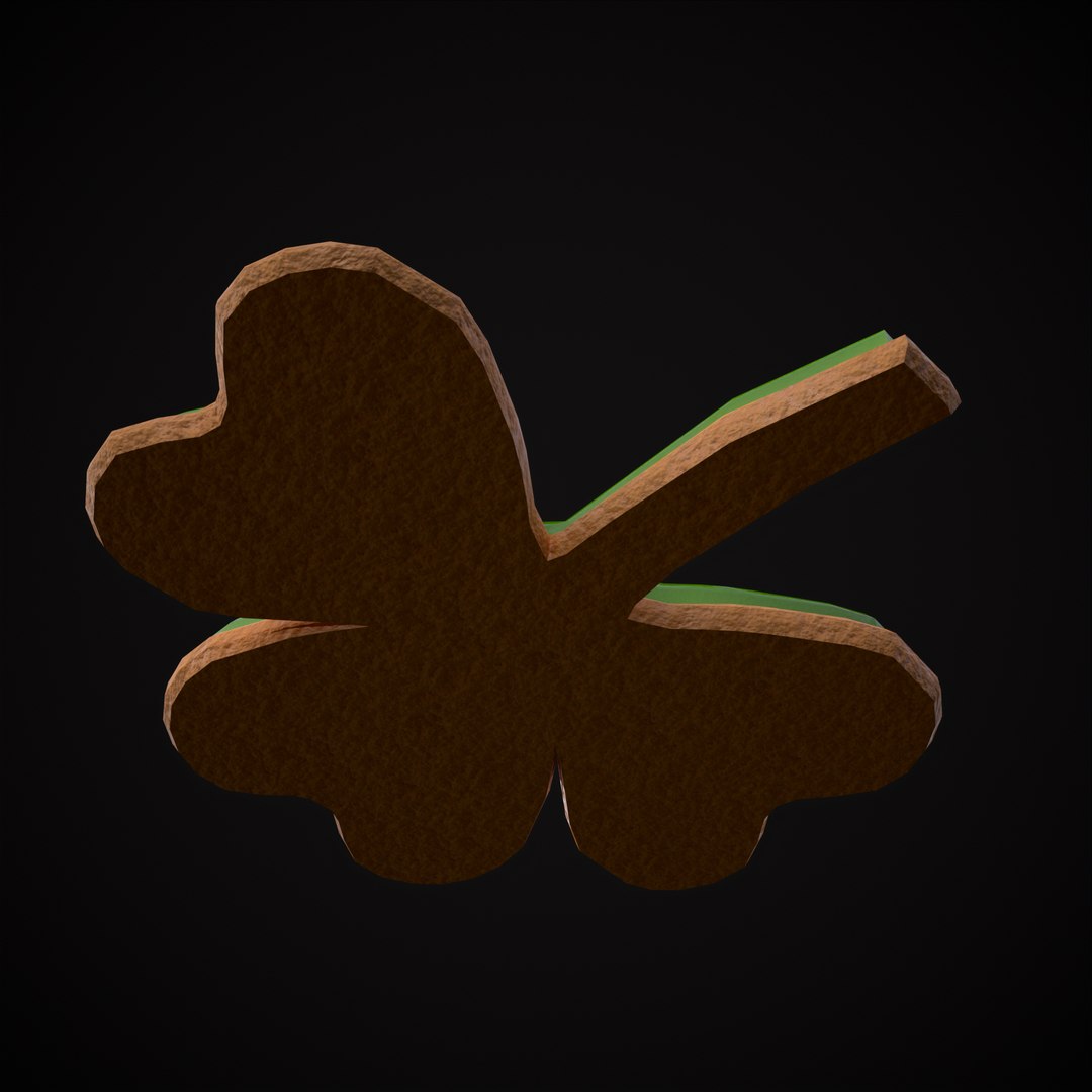 3D Lucky StPatricks Cookies Model - TurboSquid 2215202