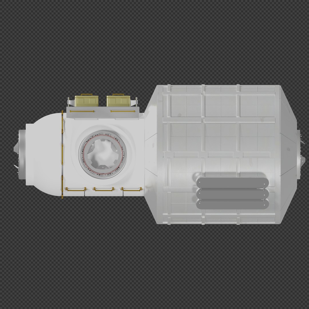 3d Model Exploration Augmentation Module Turbosquid 1955342 