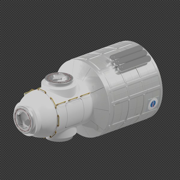 3D model Exploration Augmentation Module - TurboSquid 1955342 3D model Exploration Augmentation Module - TurboSquid 1955342
