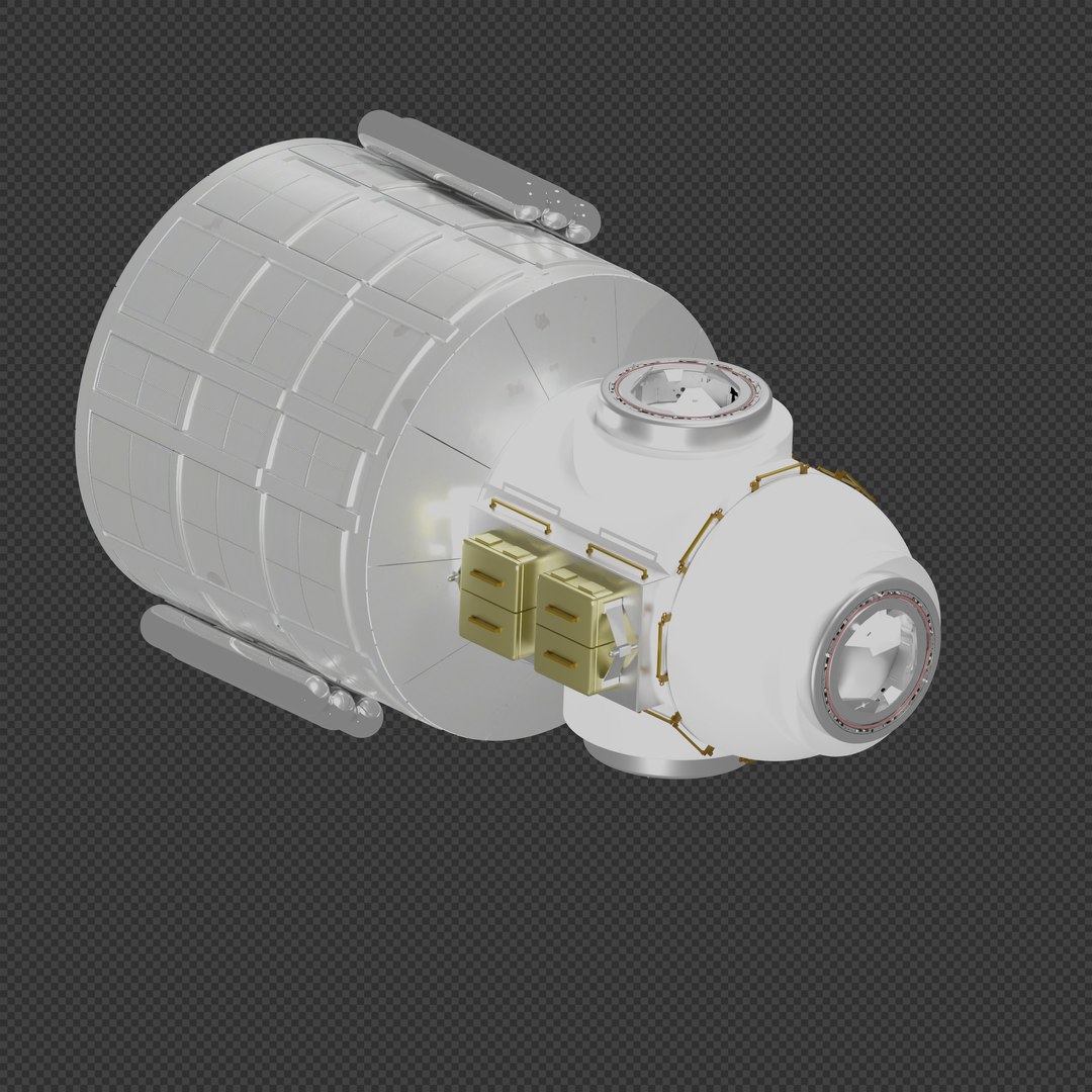 3d Model Exploration Augmentation Module Turbosquid 1955342 