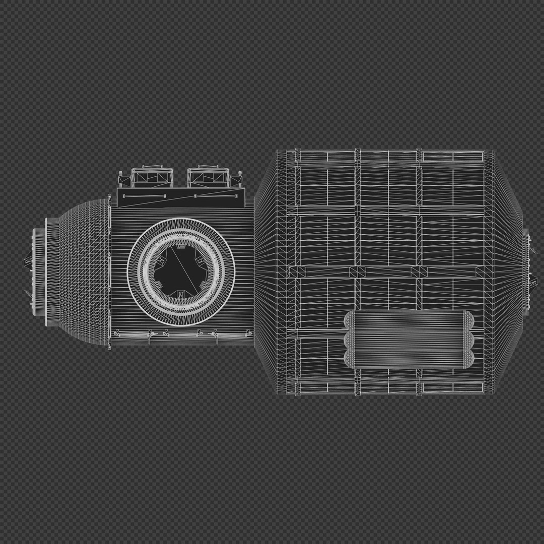 3d Model Exploration Augmentation Module Turbosquid 1955342