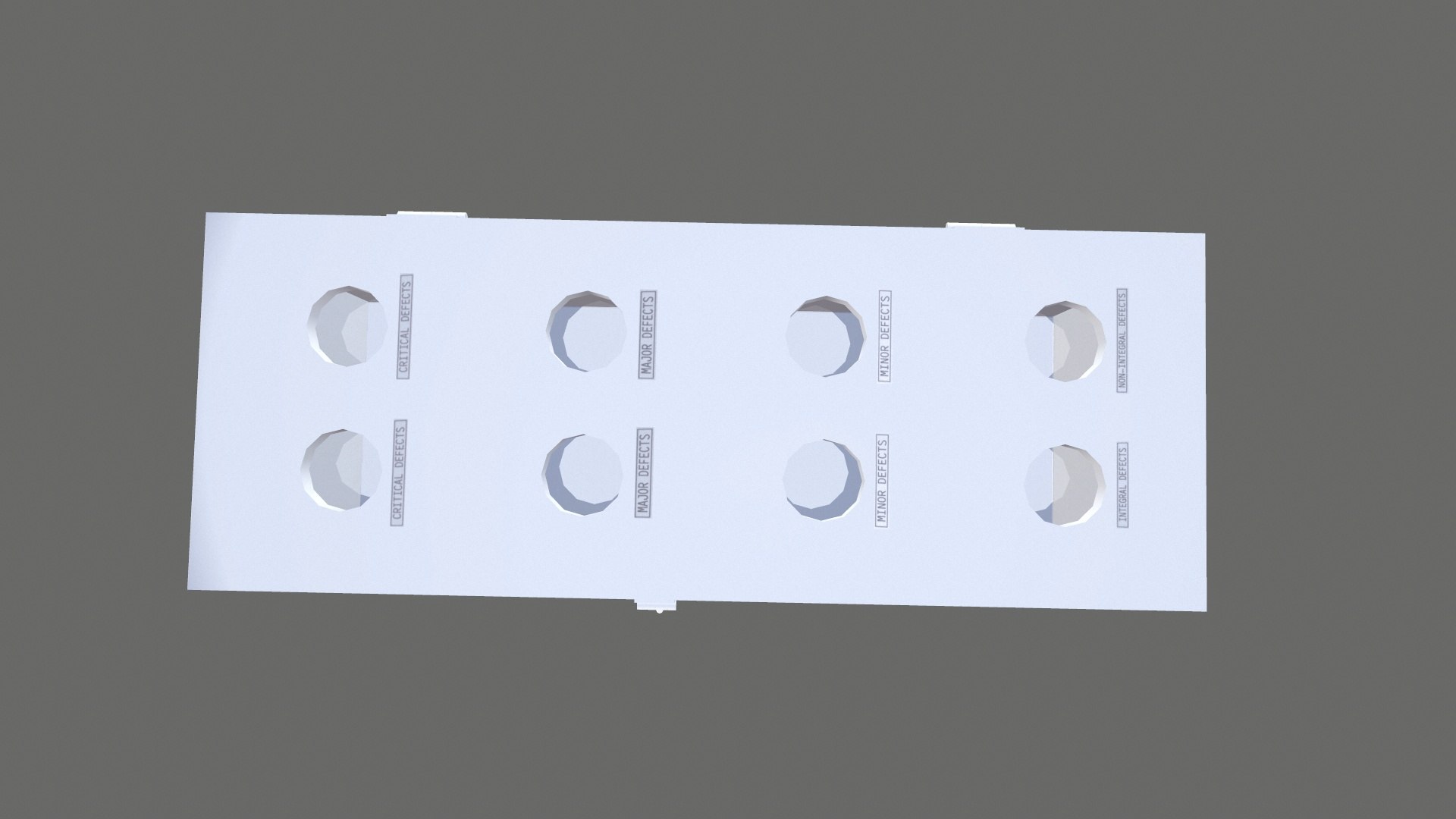 Rejection Bin 3D Model - TurboSquid 2316868