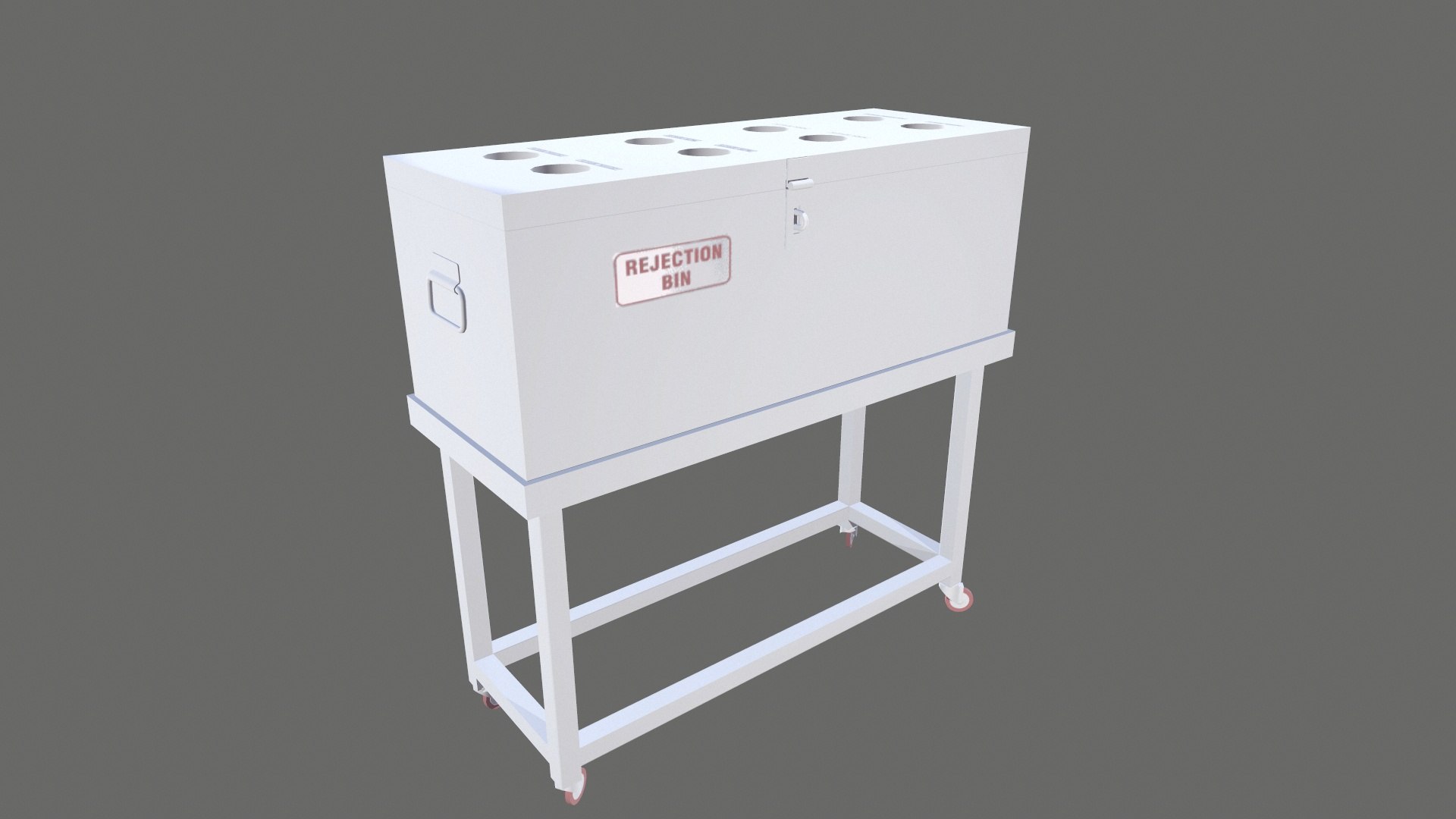 Rejection Bin 3D Model - TurboSquid 2316868