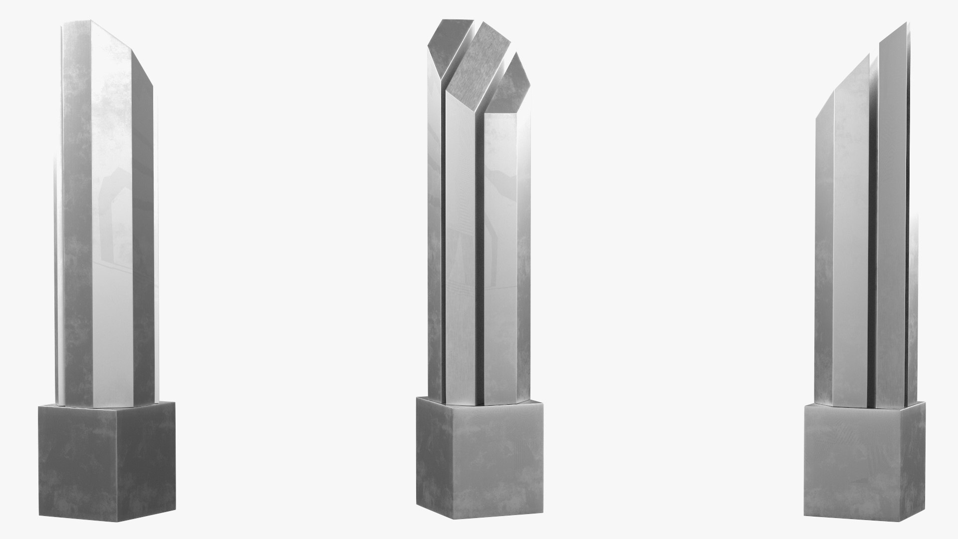 3D Silver Trophy - TurboSquid 2114410