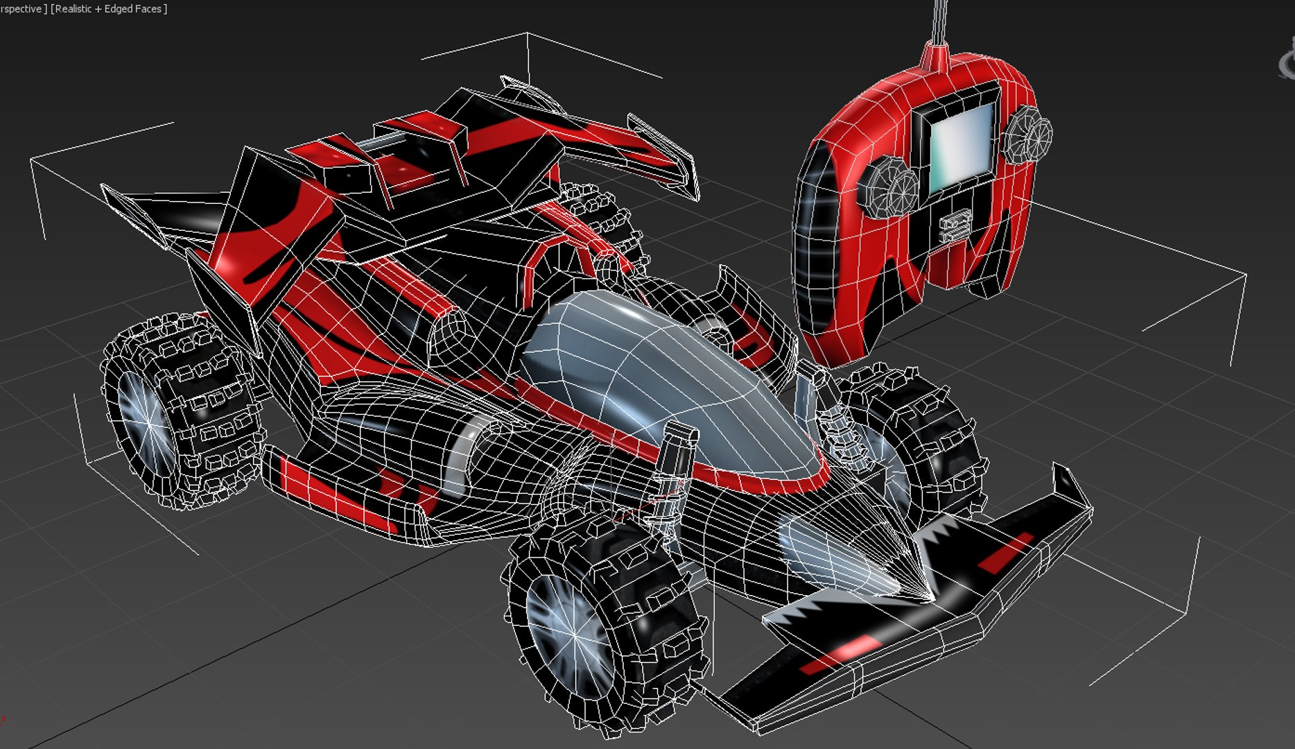 3ds max remote control car games