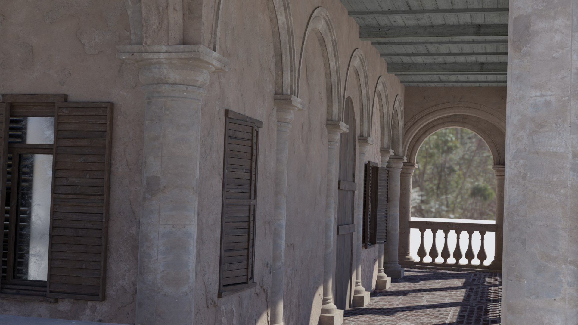 Palace 3D Model - TurboSquid 1956554