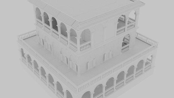 Palace 3D model - TurboSquid 1956554