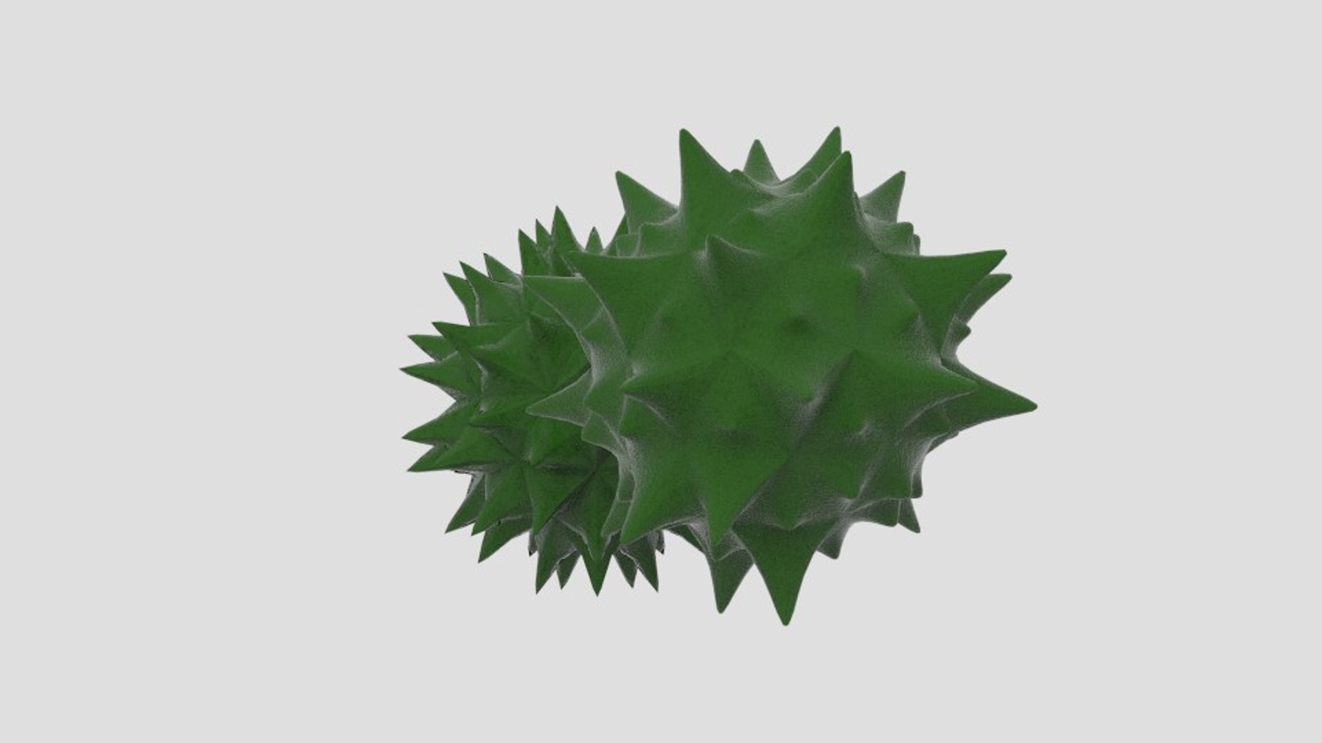 3d Model Germ