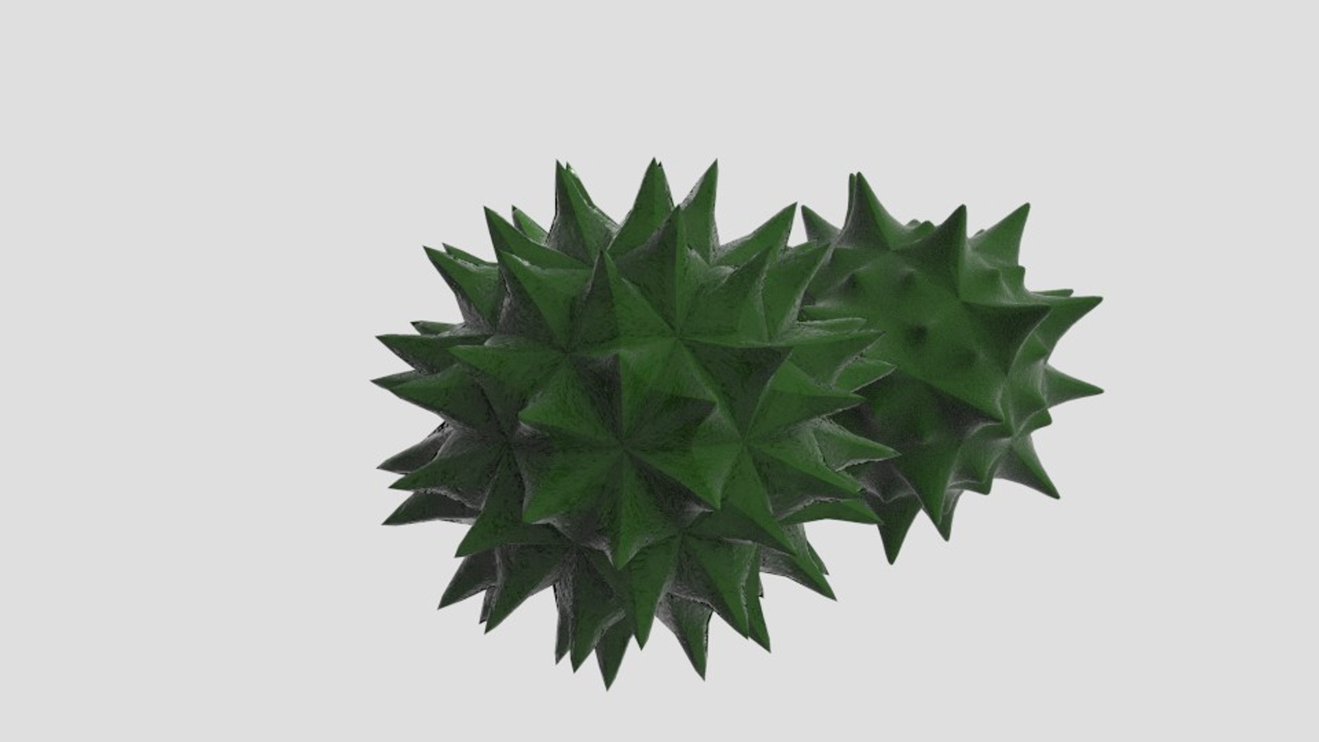 3d Model Germ