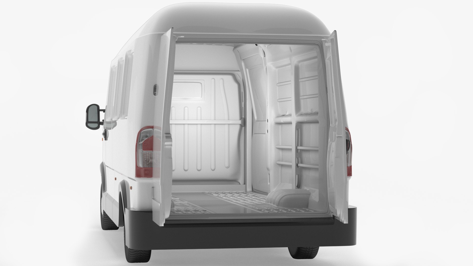 3D Force Delivery Van - TurboSquid 1923313