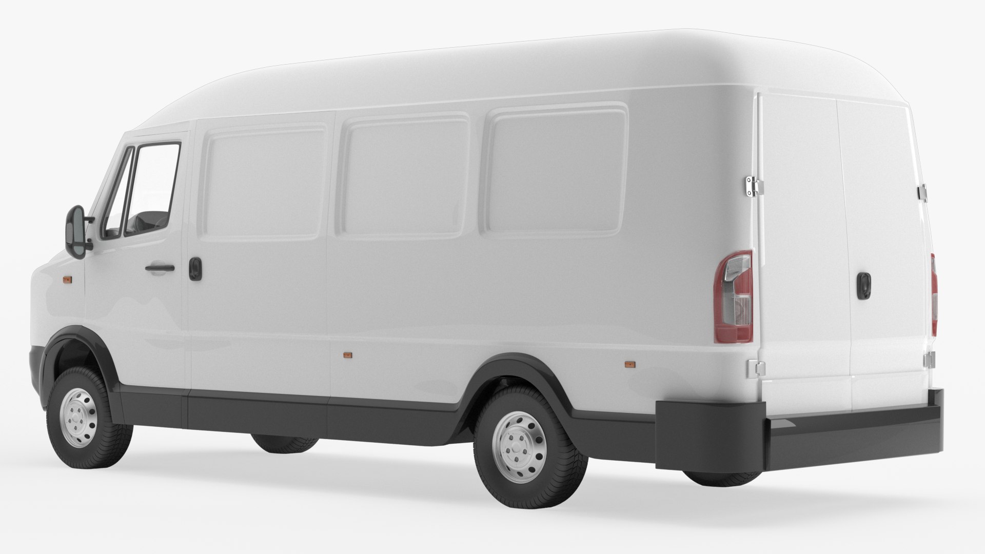 3D Force Delivery Van - TurboSquid 1923313