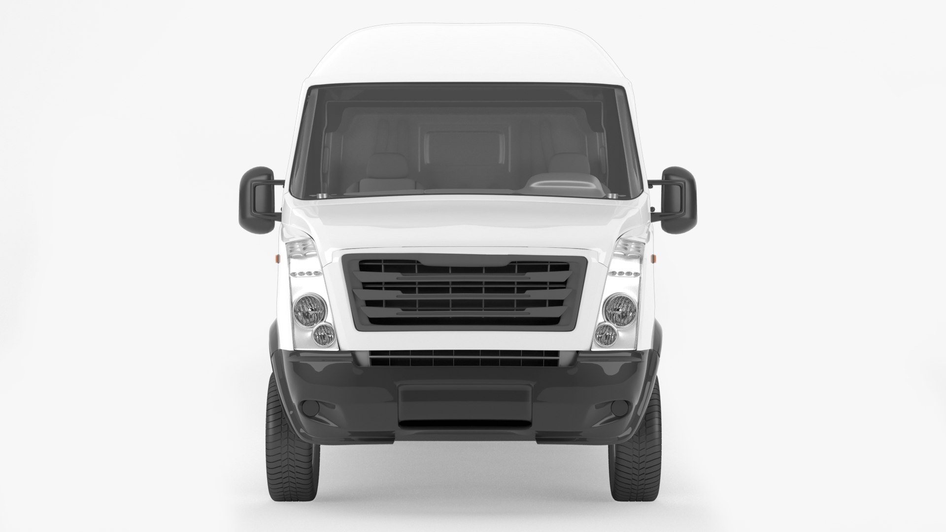 3D Force Delivery Van - TurboSquid 1923313