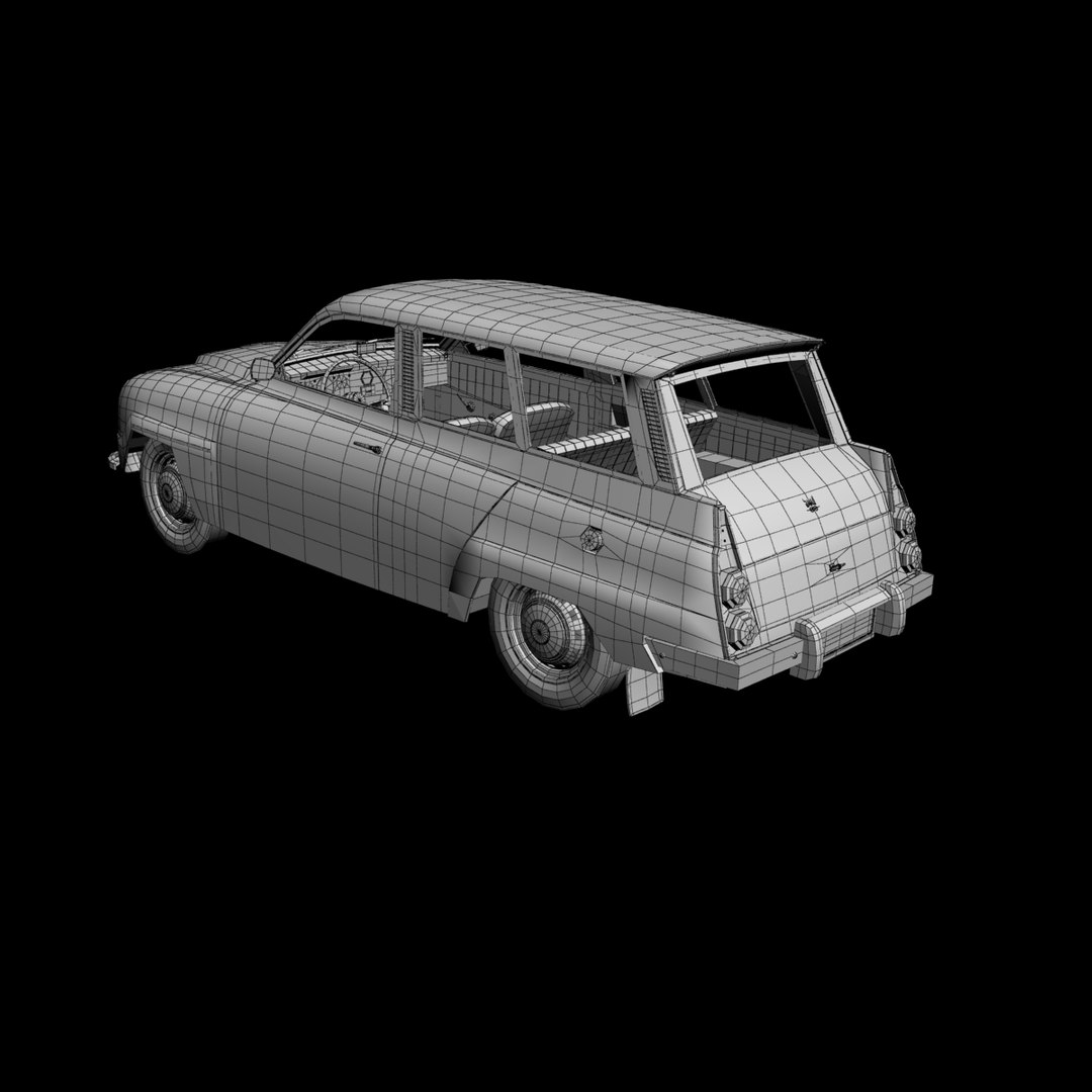 3D Model SAAB 95 1965 - TurboSquid 1826997