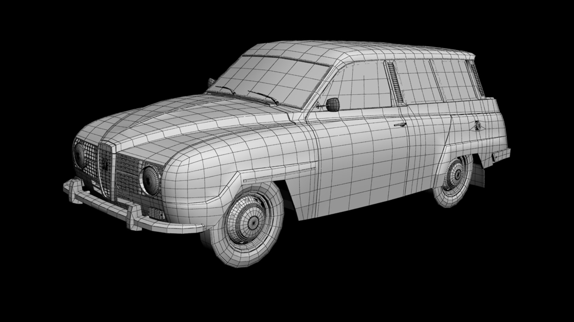3D Model SAAB 95 1965 - TurboSquid 1826997