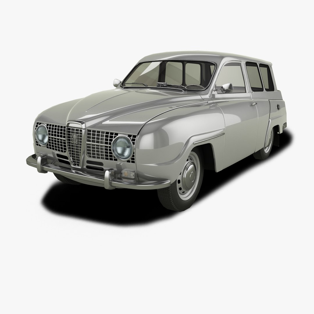 3D model SAAB 95 1965 - TurboSquid 1826997