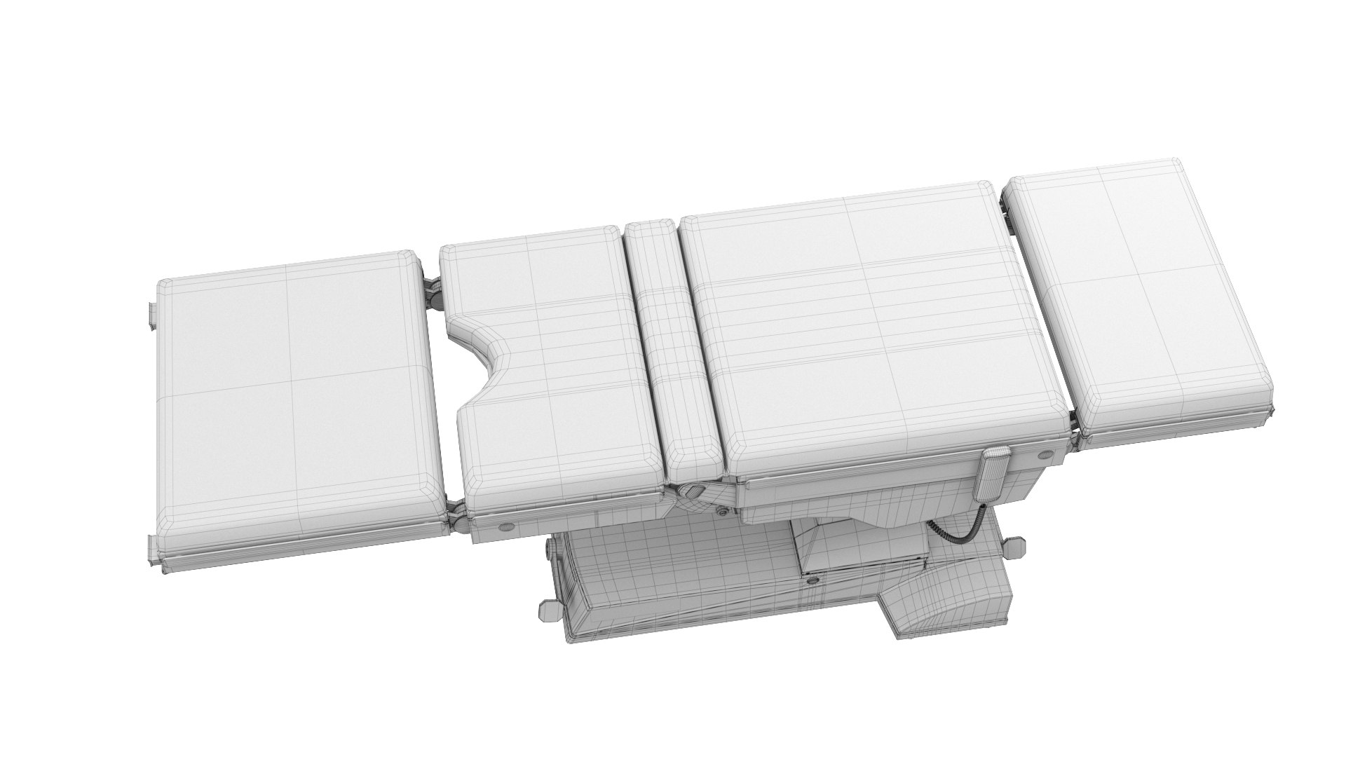 3D Operating Table - TurboSquid 1569168