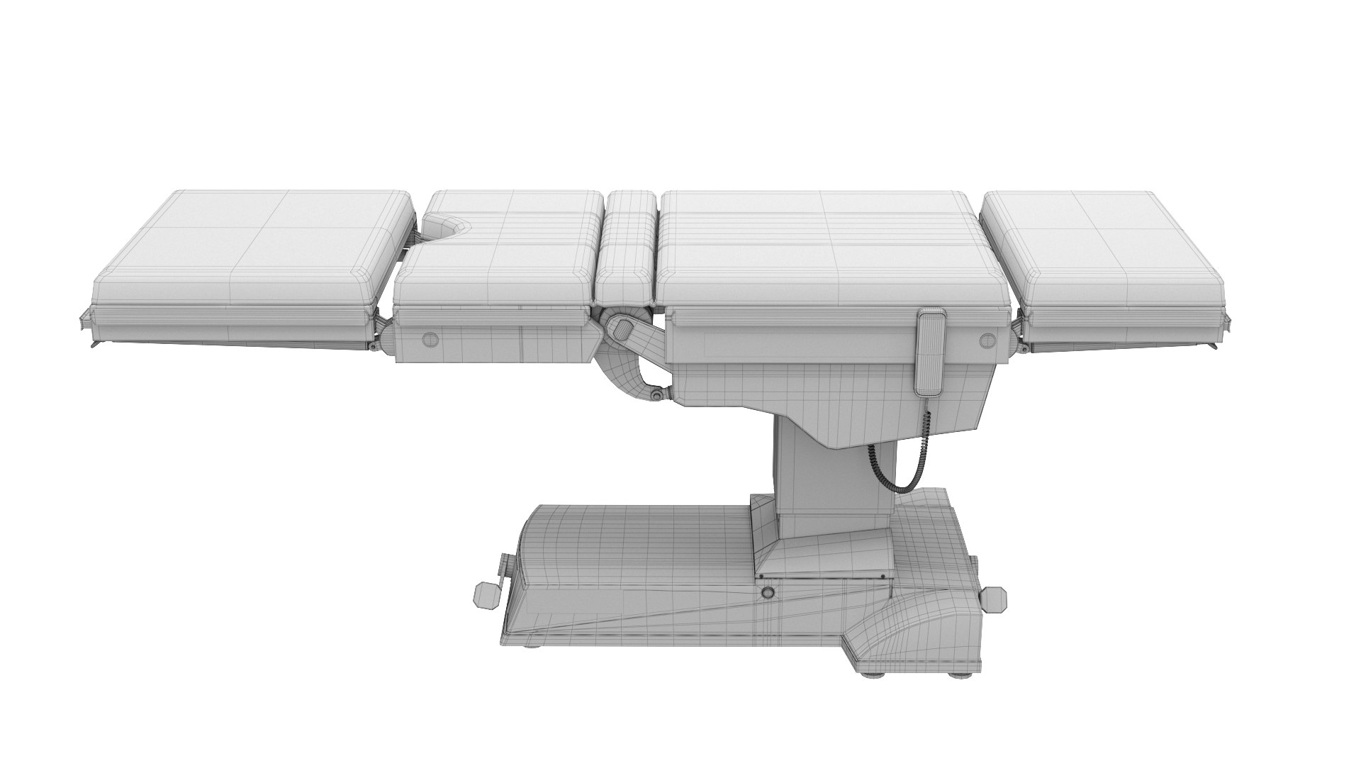 3D Operating Table - TurboSquid 1569168