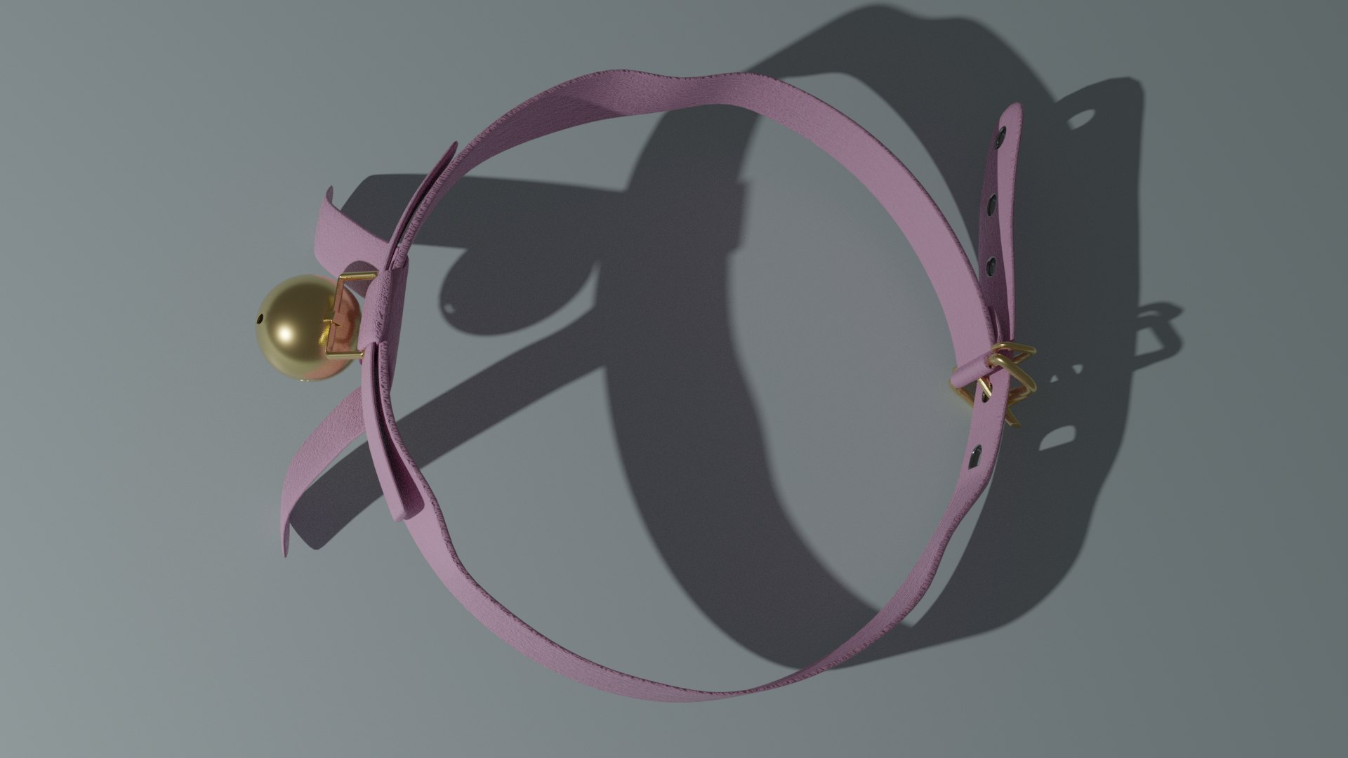Free Kitty Choker 3D Model - TurboSquid 1631658