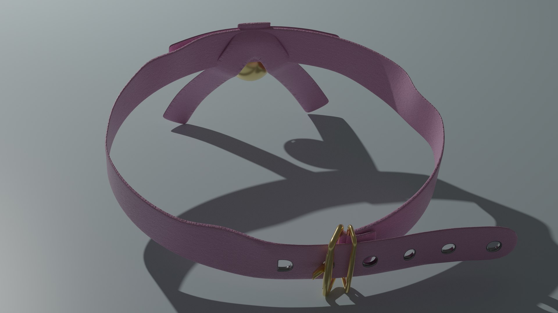 Free Kitty Choker 3D Model - TurboSquid 1631658