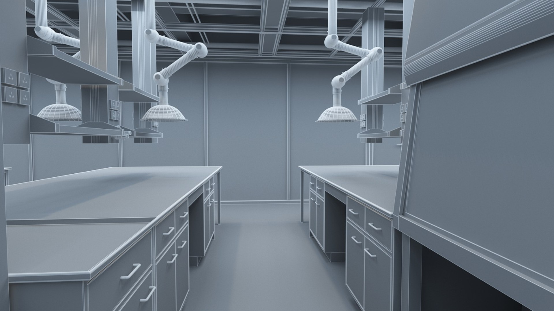 Laboratory 3 Model - TurboSquid 2283228