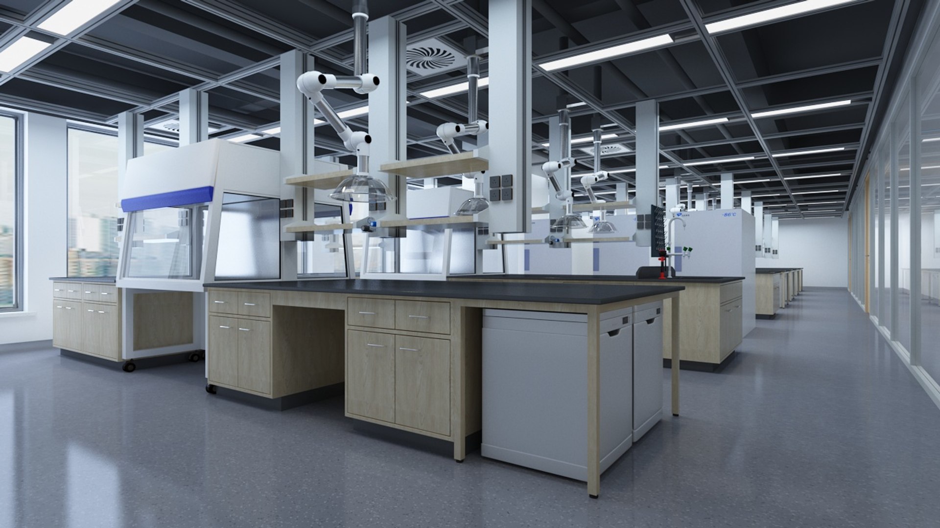Laboratory 3 Model - TurboSquid 2283228