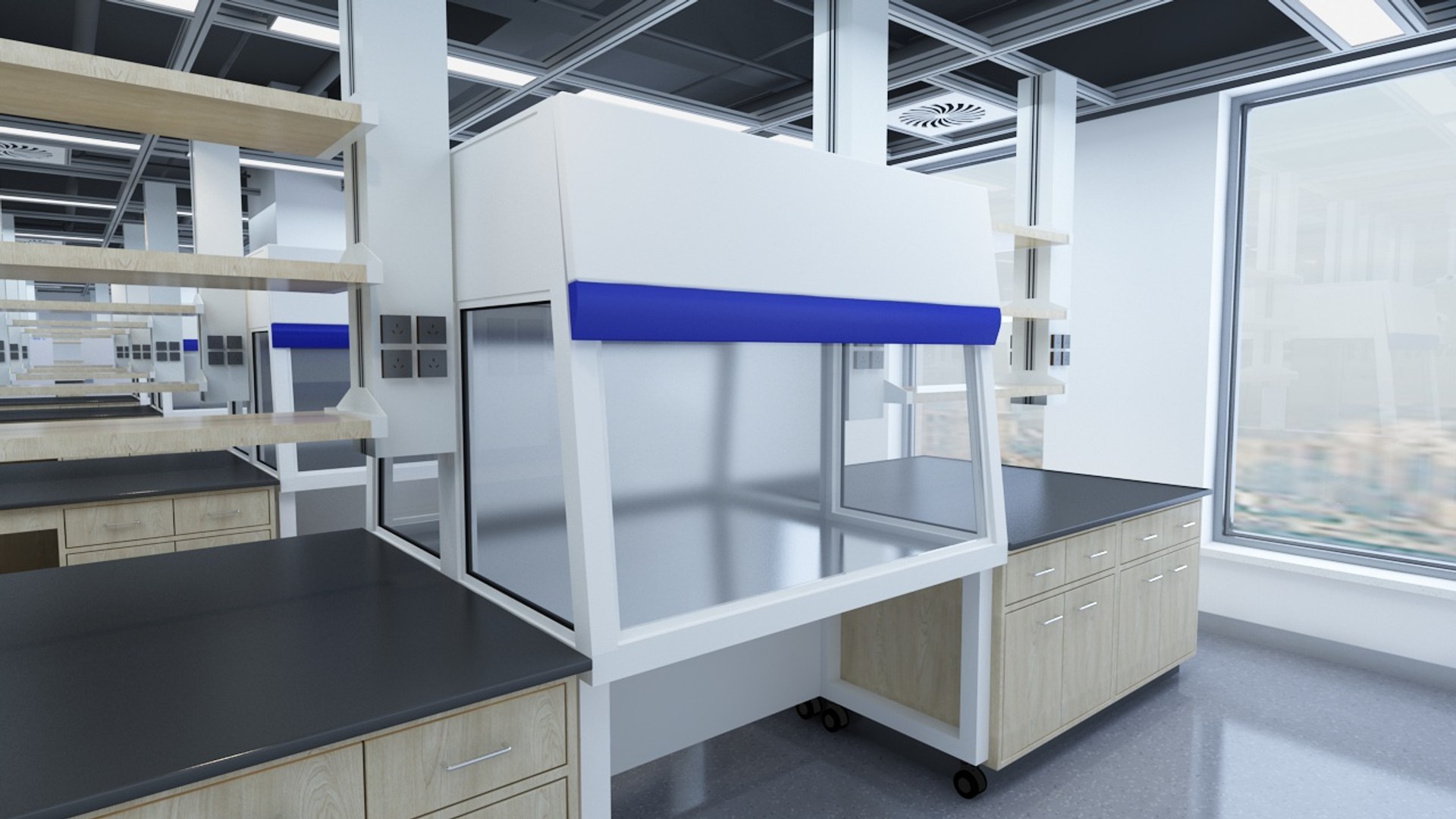 Laboratory 3 Model - TurboSquid 2283228